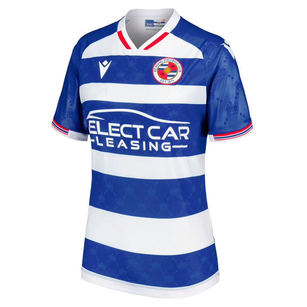 Reading Home Shirt 2024-25 - Womens – Reading FC Official Store
