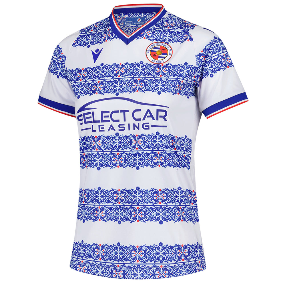Reading Home Shirt 2025-26 - Womens – Reading FC Official Store