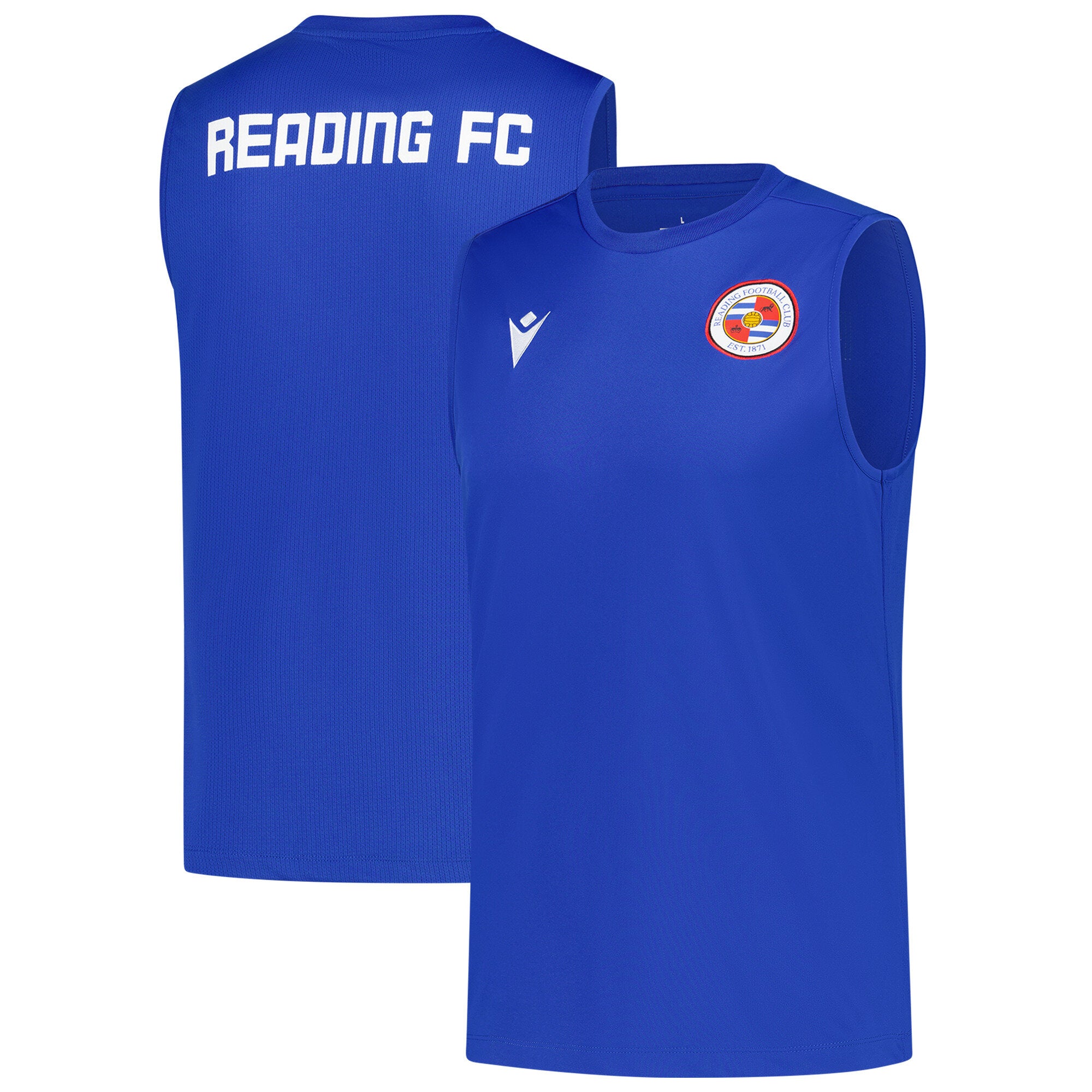 Macron 25-26 Player Training Vest – Reading FC Official Store