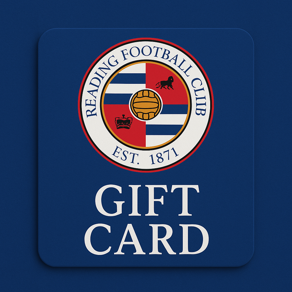 Reading FC Official Online E-Gift Card – Reading FC Official Store