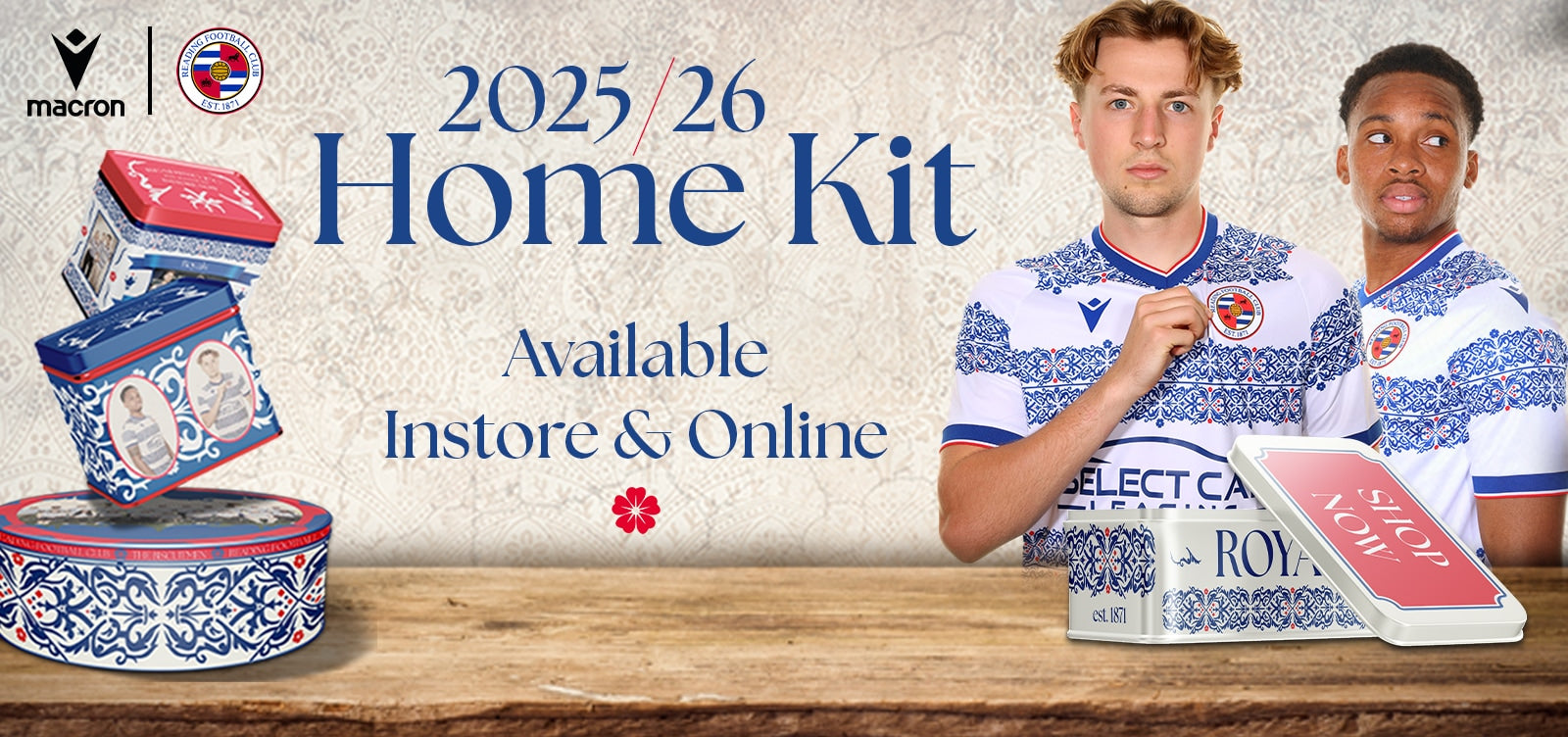 Reading FC Official fanstore – Reading FC Official Store